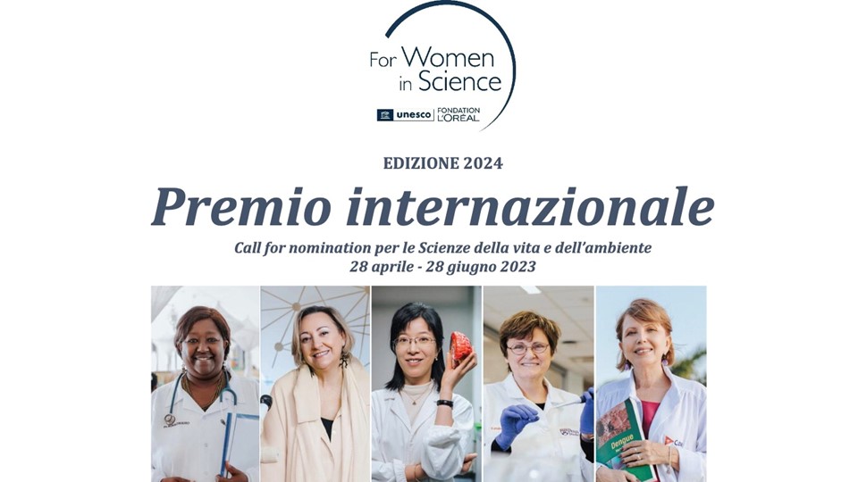 Premio L’Oréal-UNESCO “For Women in Science” 2024