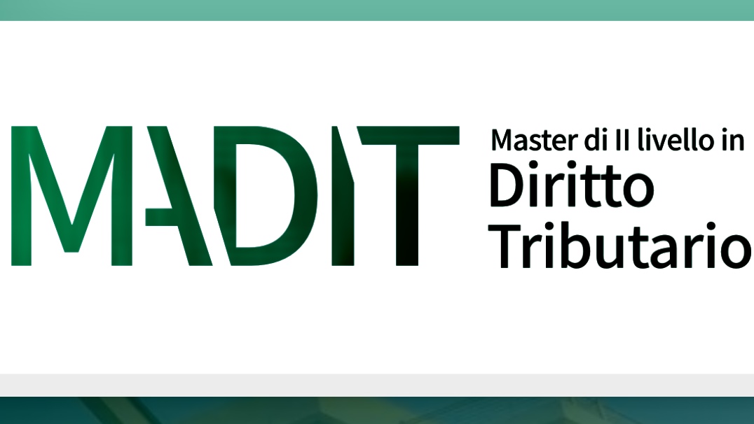 MADIT, parte il master di II livello in Diritto Tributario