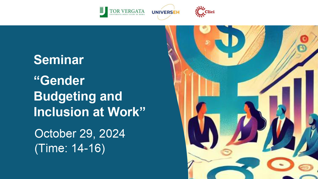 Gender Budgeeting and Inclusion at Work